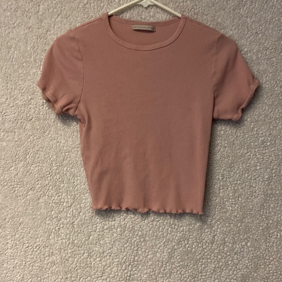 Tops | Crop Tee | Poshmark